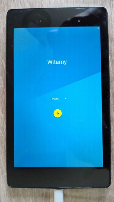 Tablet Google Nexus 7, stary ale jary Świętochłowice • OLX.pl