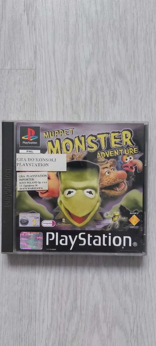 Gra Muppet Monster Adventure psx Łódź Bałuty • OLX.pl