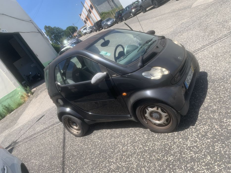 SMART F2 Gasolina 2006 NACIONAL Sacavém E Prior Velho • OLX Portugal