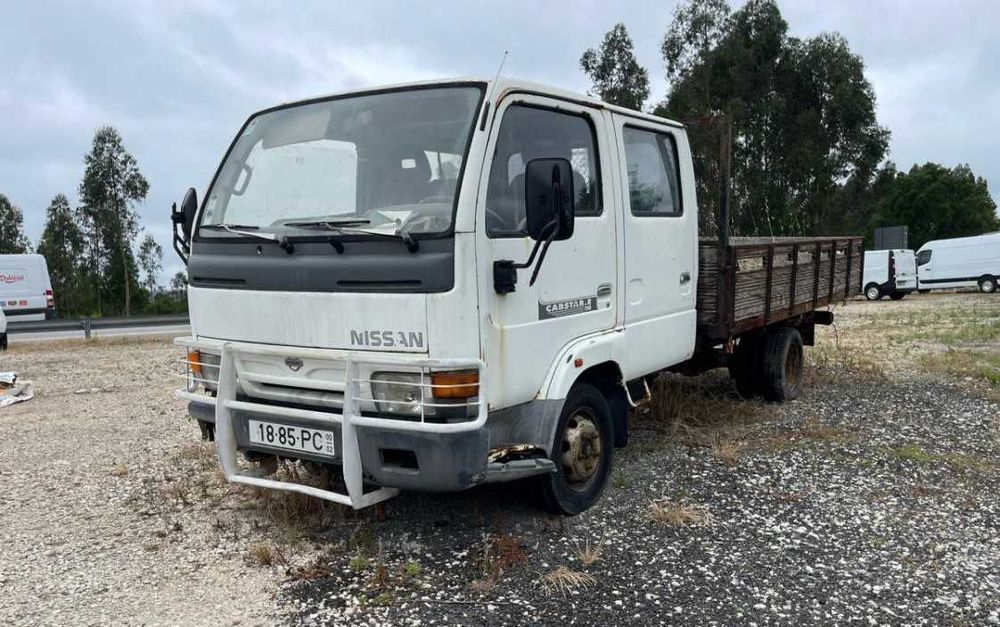 Nissan Cabstar E - como está Casal Comba • OLX.pt
