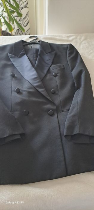 Fato/Smoking de homem completo preto para gala Mafra • OLX.pt