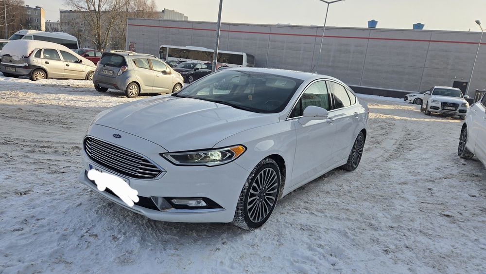 Ford Fusion 2018r. 2.0b /Gaz"4x4 "TITANIUM / Piękny Stan/Zarejestrowan ...