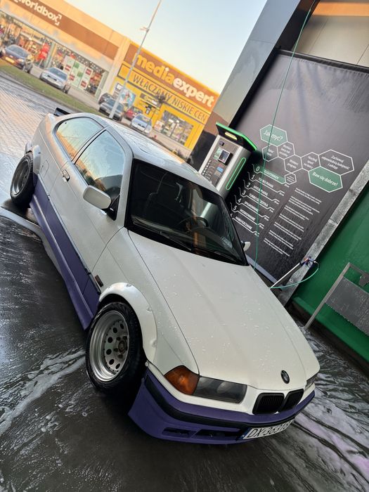 E36 compact 1.8 ti is LPG individual dyfer 4.44 DŁUGIE OPŁATY Grodków ...