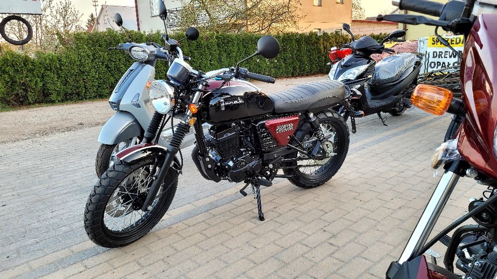 Junak RAW 125 kat. B Raty Serwis Transport Międzyrzec Podlaski • OLX.pl