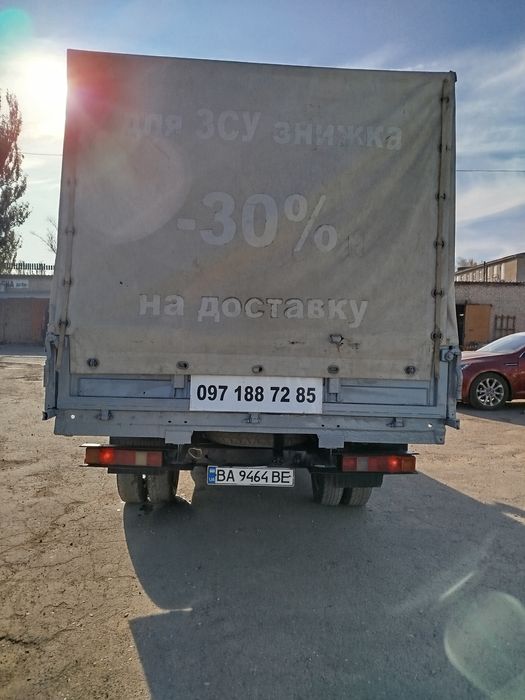 Продам газель бортовую 3302: 4 400 $ - Вантажні автомобілі Кривий Ріг на Olx
