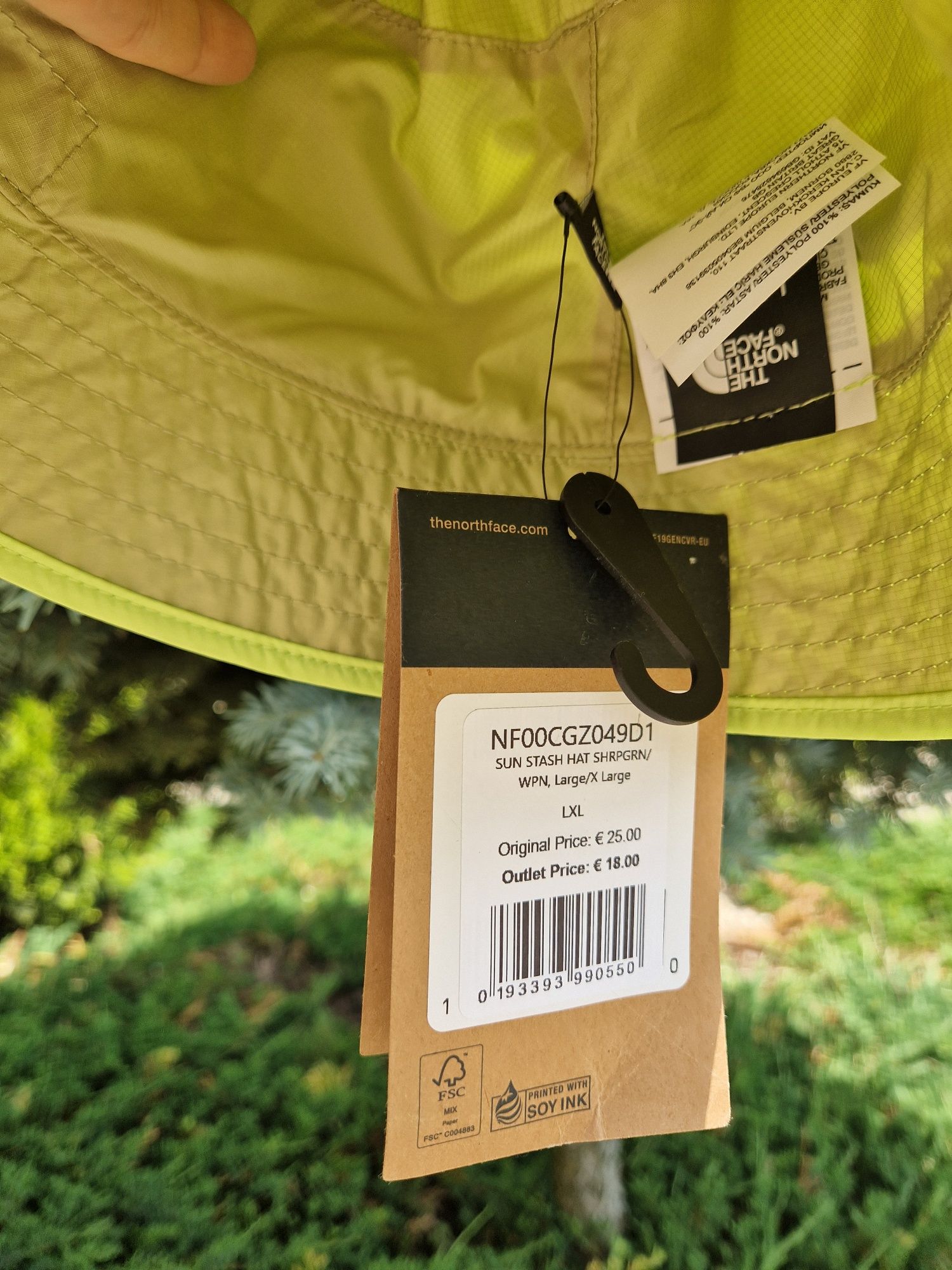 Панама The North Face: 750 грн. - Панами Великий Кучурів на Olx