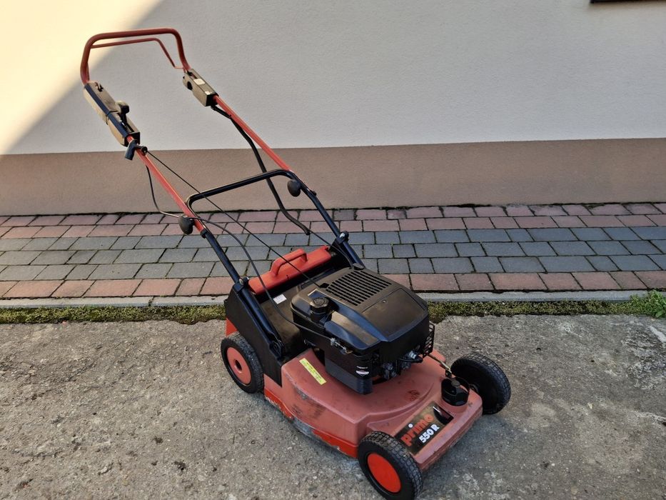 Kosiarka spalinowa Solo Primo 550 R Briggs&Stratton 5KM aluminiowa Rzeszów • OLX.pl