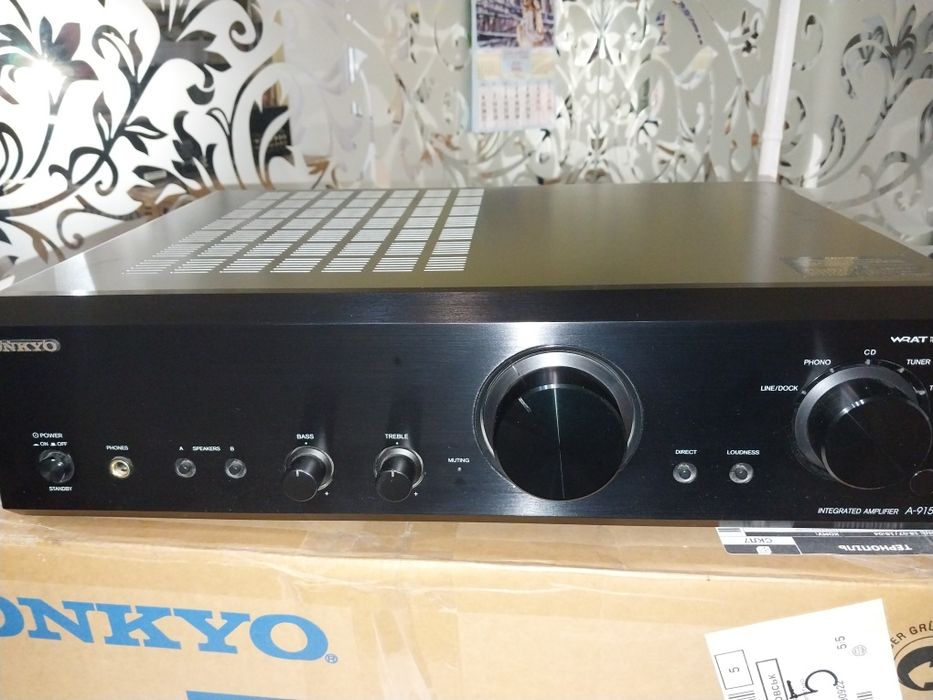 Японський Підсилювач ONKYO A-9155: 6 500 грн. - Підсилювачі / ресивери Тернопіль на Olx