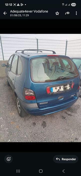 Renault megane scenic Loures • OLX.pt