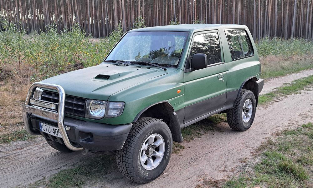 Mitsubishi Pajero 2 Classic 2004 Cekcyn • OLX.pl