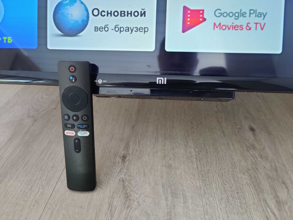 Телевизор Xiaomi Mi TV P1 43 (L43M6-6AEU) 4K 3840x2160: 8 000 грн ...