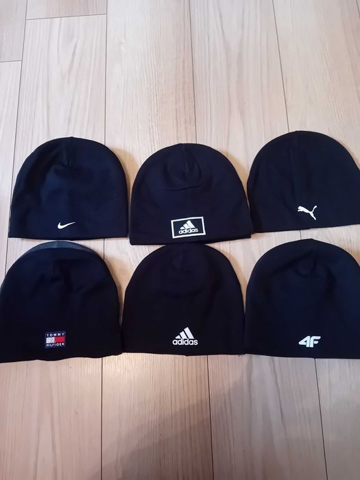 Czapka zimowa adidas puma nike 4F, Kadzielin • OLX.pl