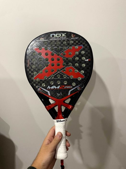 Raquete Padel Nox mm2 PRO Esgueira • OLX Portugal