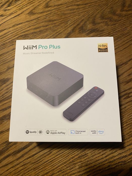 WiiM pro plus streamer Augustów • OLX.pl