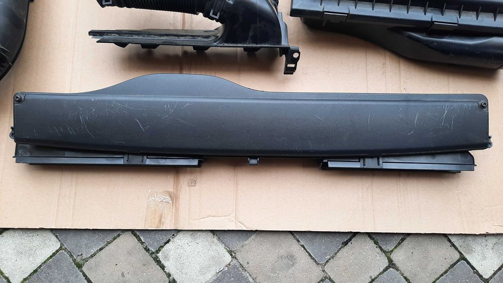 Направляючий воздуховод Шкода Октавія А7 VW Гольф 7 Пасат Б8 5Q0129254 ...