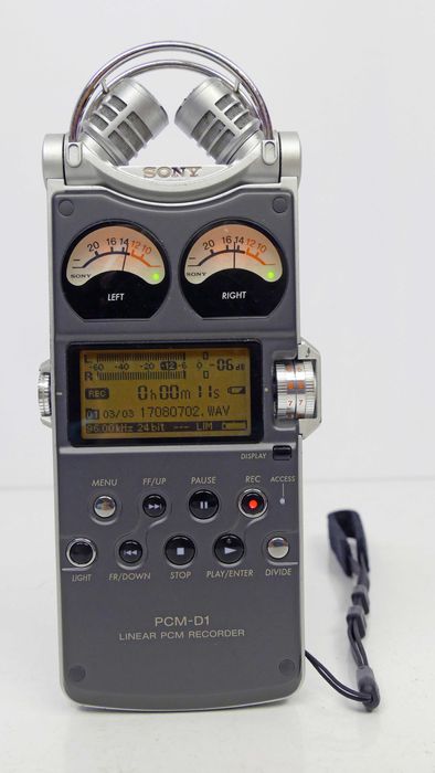 Портативний лінійний рекордер Sony PCM-D1 Linear PCM Recorder: 55 000 ...