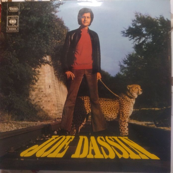 Виниловая пластинка Joe Dassin – Joe Dassin. Netherlands 1970 г.: 550 ...