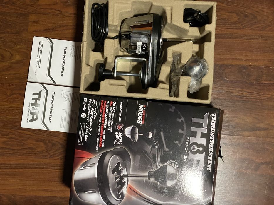 Thrustmaster TH8A Santa Maria Maior • OLX Portugal