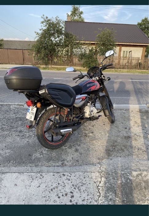 BAJAJ Boxer BMX 150cc: 1 100 $ - Мотоцикли Радехів на Olx