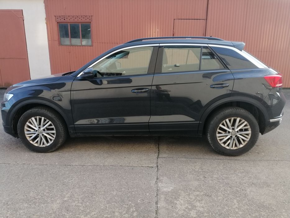 Volkswagen T-roc 4-motion 4x4 full opcja 200km nowe zimowki AUTOMAT ...