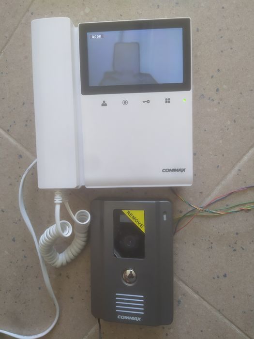 Kit de vídeo porteiro commax Quinta do Conde • OLX Portugal