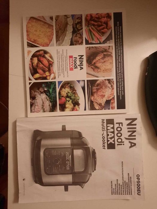 Multi cooker Ninja Foodi MAX OP500EU Warszawa Bemowo • OLX.pl
