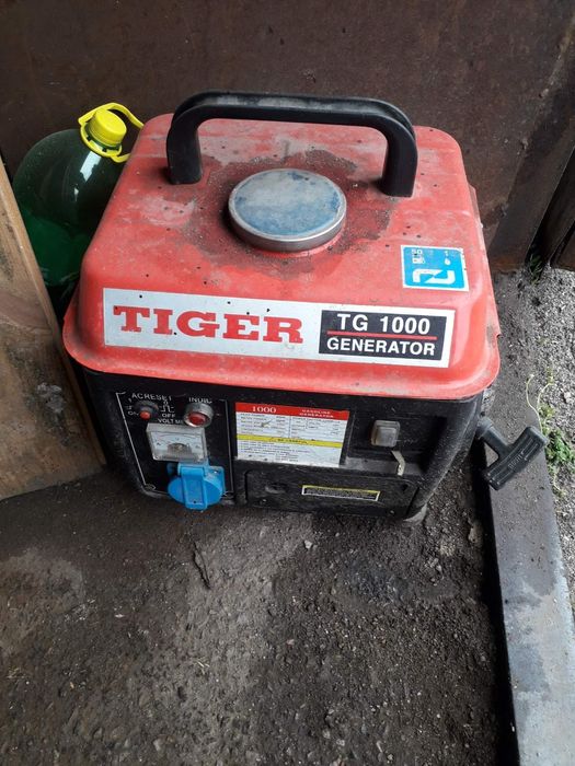 Генератор Tiger 1 кВт: 3 000 грн. - Генератори Одеса на Olx