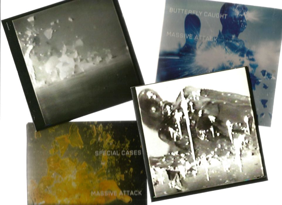 Massive Attack - 2 Edições Especiais para Colecionadores Coimbra • OLX.pt