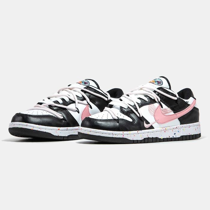 Кроссовки Nike SB Dunk low Double pink swoosh luxe: 3 400 грн. - Другие ...