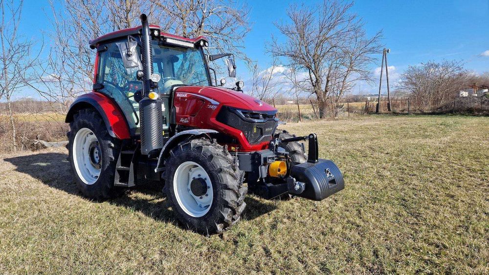 Nowy traktor BASAK 5000 75–122 KM Deutz ZF Carraro Gwarancja do 5 lat ...