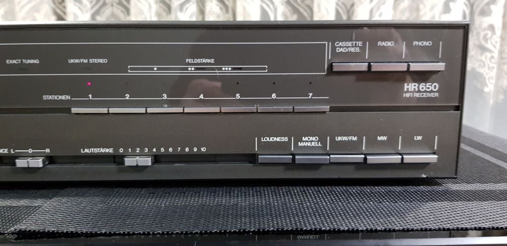 Telefunken HR-650 Стерео ресивер: 1 900 грн. - Підсилювачі / ресивери Узин на Olx