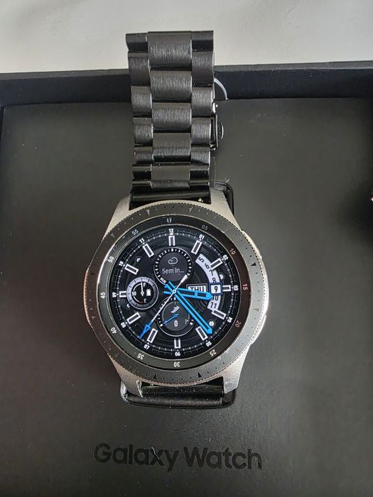Samsung Galaxy Watch R800 46mm - Prateado Paredes • OLX.pt