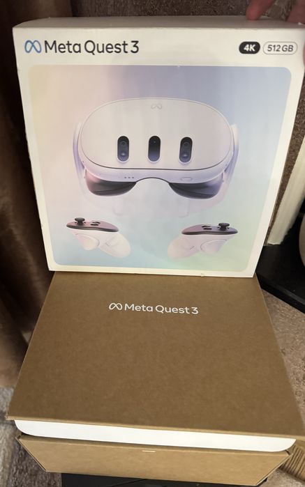 Meta Quest 3 512 ГБ | Новый | 4K VR-шлем: 18 500 грн. - Аксесуари Одеса ...