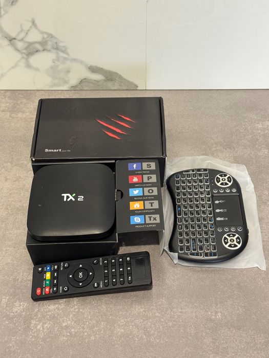 Vontar TX2 - Android tv приставка з пультами: 630 грн. - Аксесуари для ...