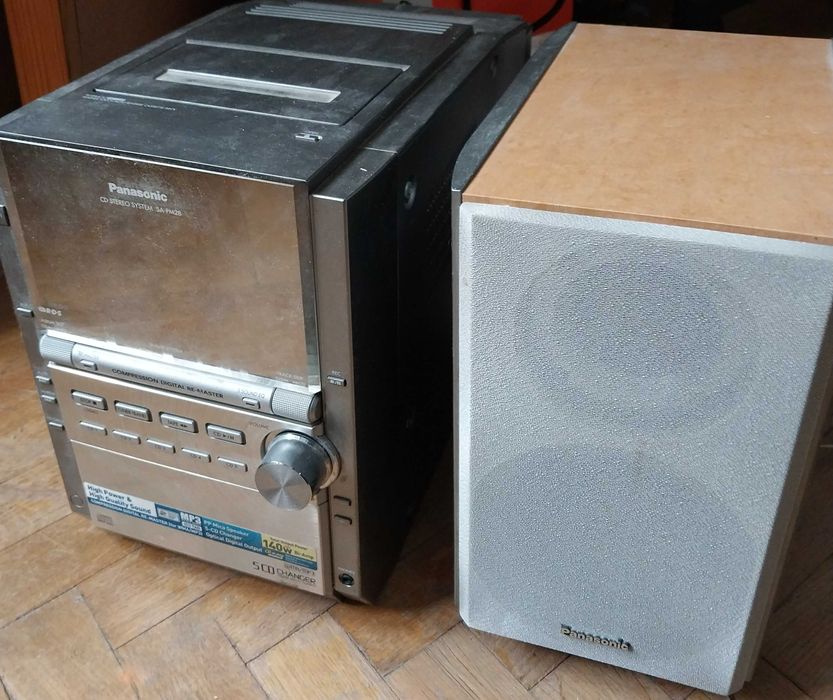 БУ музыкальный центр Panasonic CD Stereo System SA-PM28 (Киев): 2 910 ...