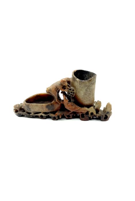 Escultura em predra chinesa oriental Pernes • OLX Portugal