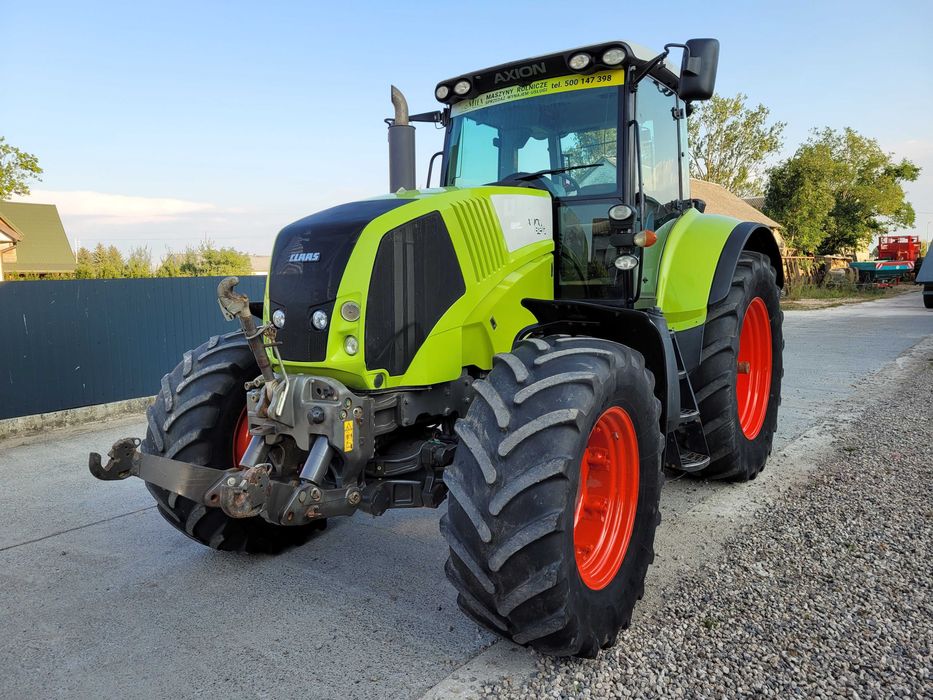 Claas Axion 820 CEBIS Dwornia • OLX.pl