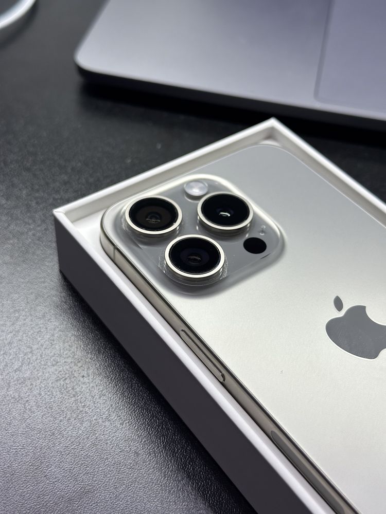 IPhone 15 pro 128gb титаніум: 37 900 грн. - Мобільні телефони ...