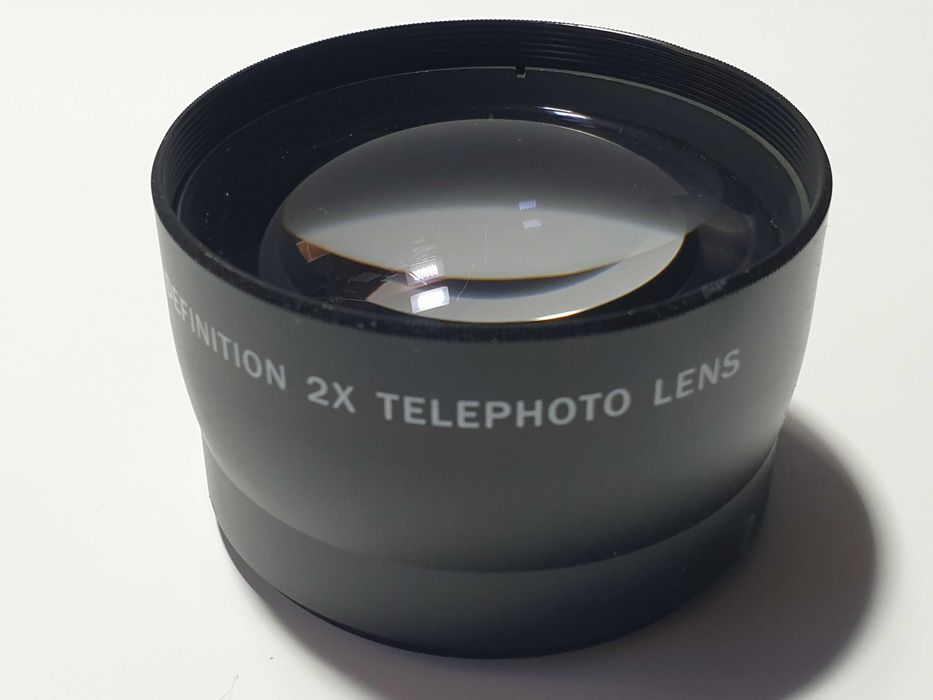 Лінза 58mm 2x Telephoto Lens: 399 грн. - Об'єктиви Самбір на Olx