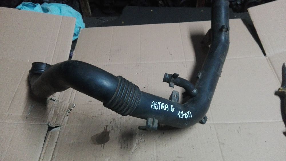 Rura Wąż Dolot Turbiny astra G 1,7 DTI Ostrów Wielkopolski • OLX.pl