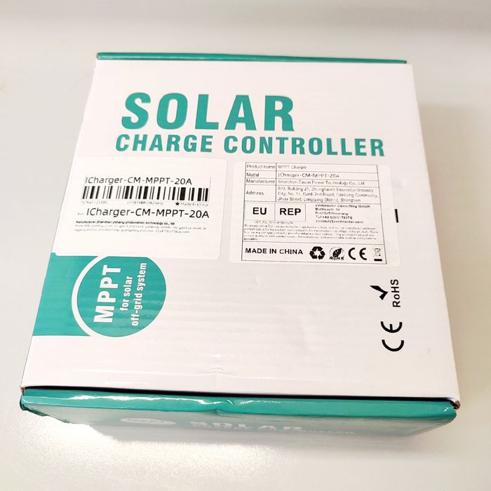 Контролер сонячних панелей EASUN MPPT 20A: 1 180 грн. - Перетворювачі напруги Київ на Olx