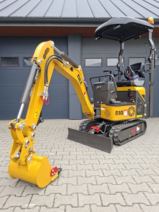 Minikoparka Nex N10 Briggs, 1150kg, Joystick, 2026. Cieszyn • OLX.pl