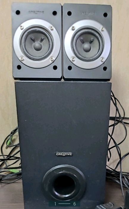 Колонки Creative inspire p 380: 620 грн. - Акустичні системи Львів на Olx