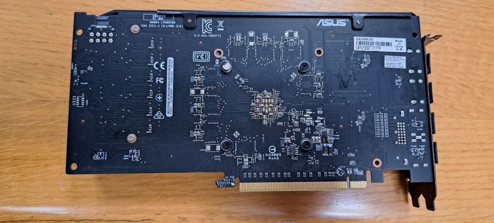 Grafica Asus RX 580 8GB (Dual-RX580-O8G) Glória E Vera Cruz • OLX.pt