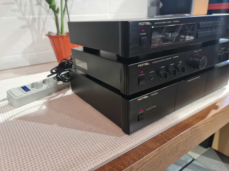Аудіосистема Rotel RB-960 BX + Rotel RC-960 BX + Rotel RT-935 AX: 14 ...