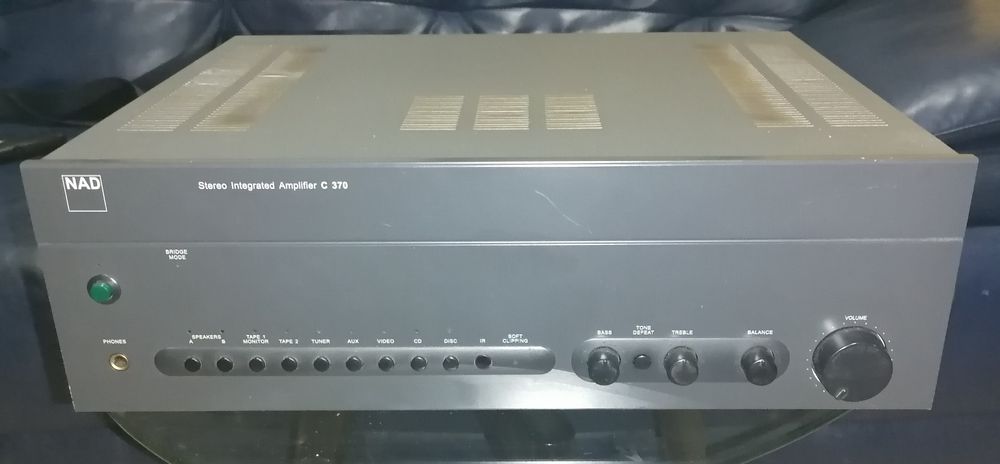 Amplificador Integrado NAD C370 RESERVADO Ponte Da Barca, Vila Nova De ...