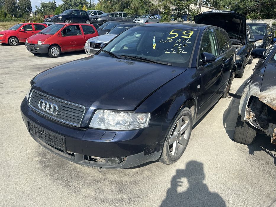 Audi a4 b6 2,0 tsi lz5l drzwi zderzak itd. na czesci Więckowy • OLX.pl