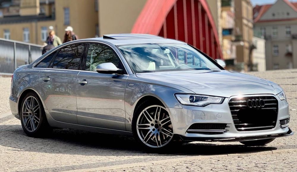 Audi A6 C7 3.0 TFSI Quattro Supercharger 410KM Poznań Winogrady • OLX.pl