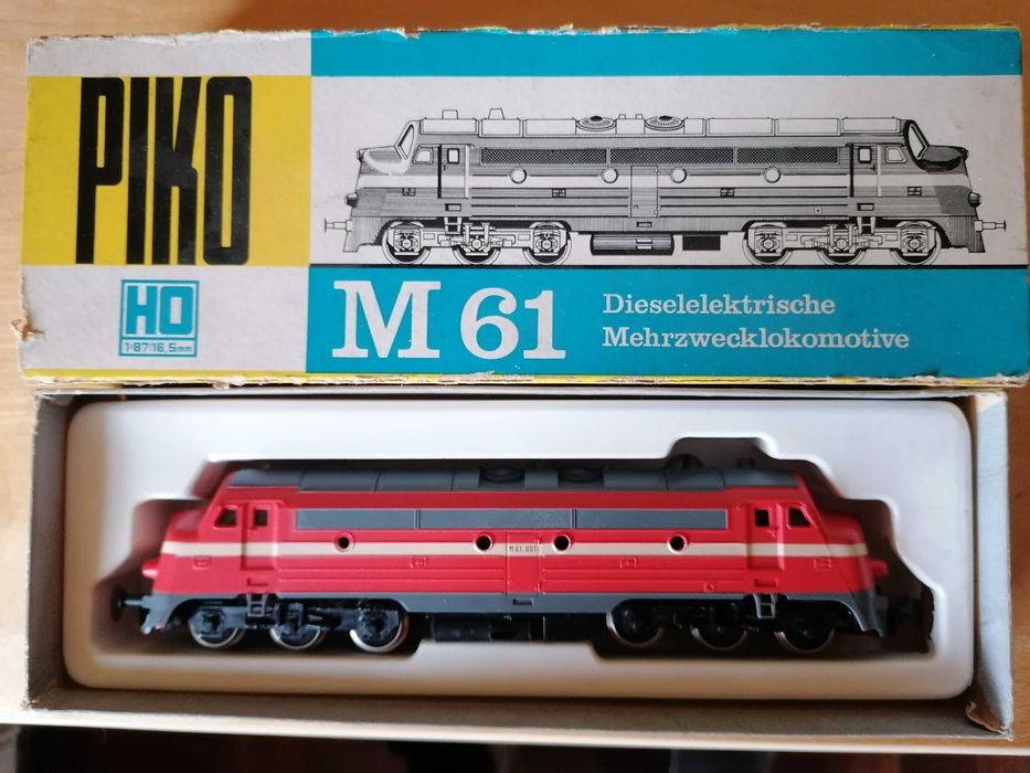 Lokomotywa spalinowa kolejka Piko HO Poznań Grunwald • OLX.pl