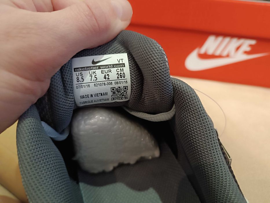 Чоловічі кросівки Nike Initiator gore-tex: 1 890 грн. - Кросівки для ...